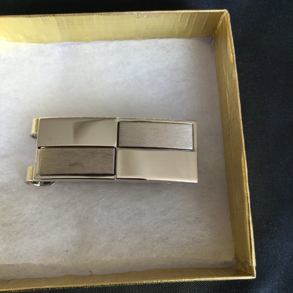 Sterling Silver Dolan+Bullock Money Clip' - Gem